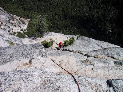 YOSEMITE Washington Column The Prow